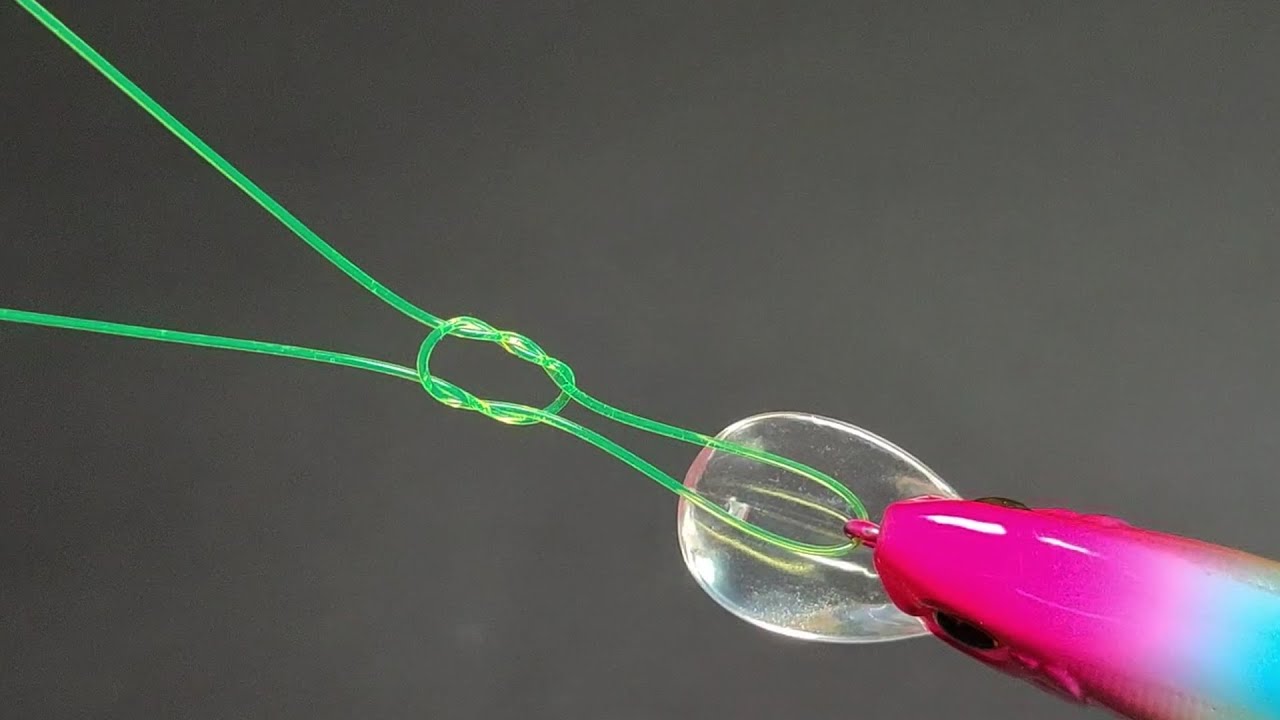 Loop Knot is Powerful if You Tie it This Way - YouTube