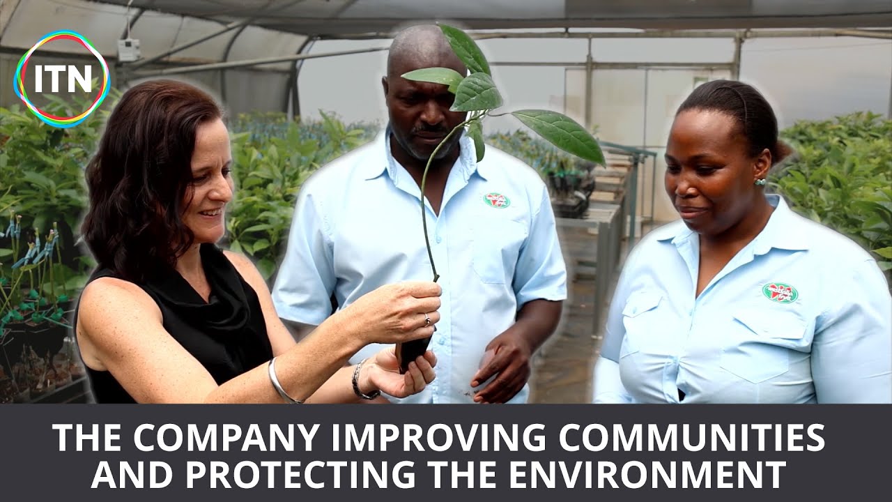 The company improving communities and protecting the environment - YouTube