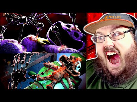 The Prototype | Poppy Playtime Chapter 5 Cinematic Trailer REACTION!!!