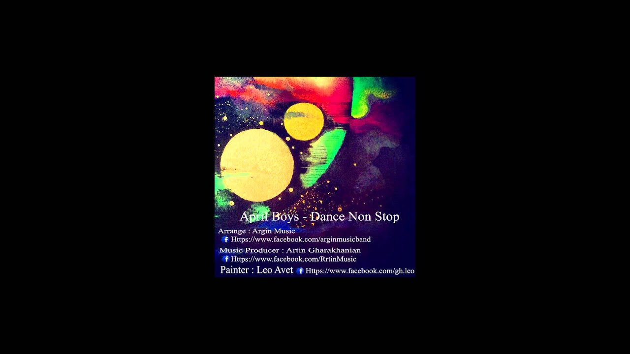 April Boys Dance Non Stop - YouTube