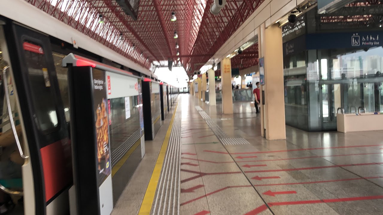 MRTravels on the North South Line: C151A Trainset 561/562 from Jurong ...