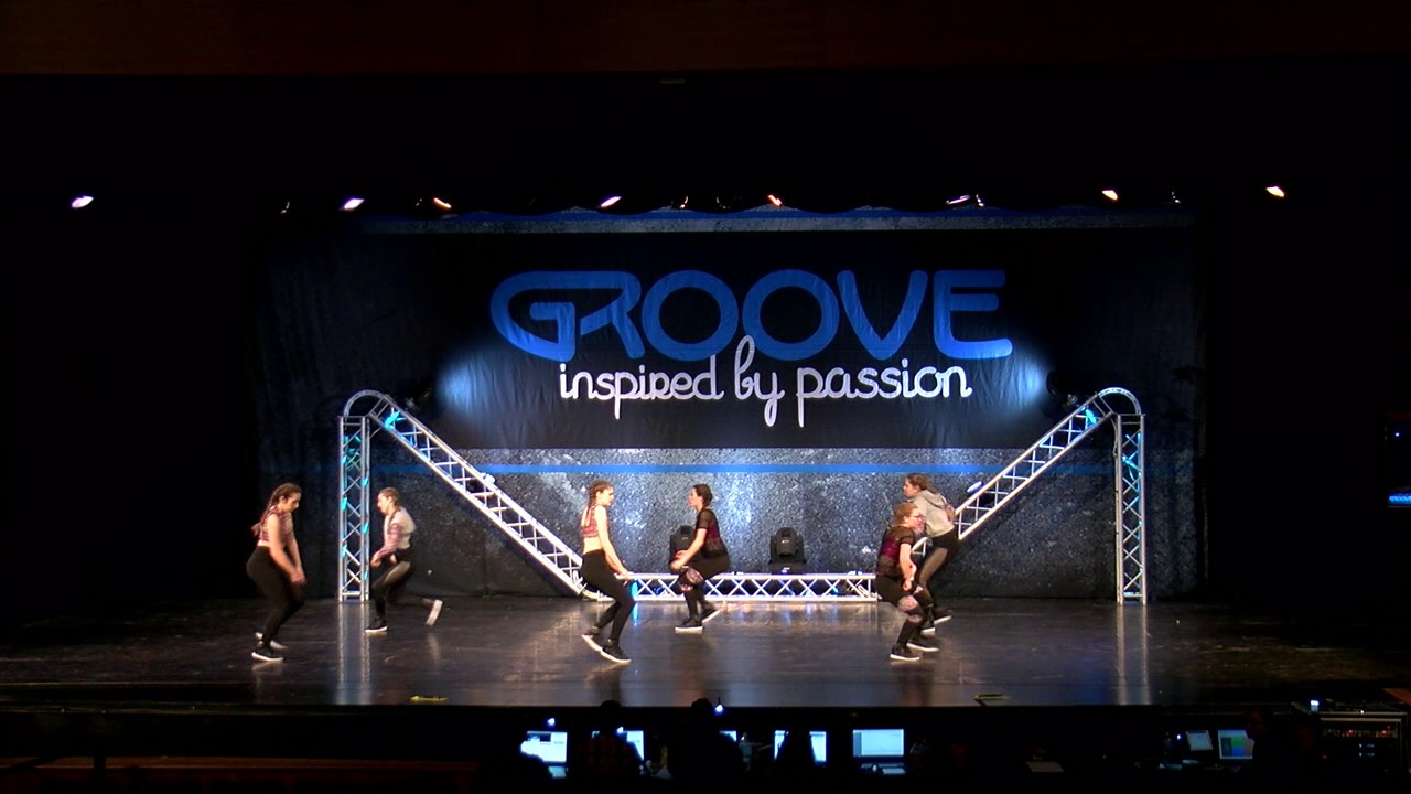 "Crooked Smile"- Senior Hip Hop 2017- Libra Dance Studio - YouTube