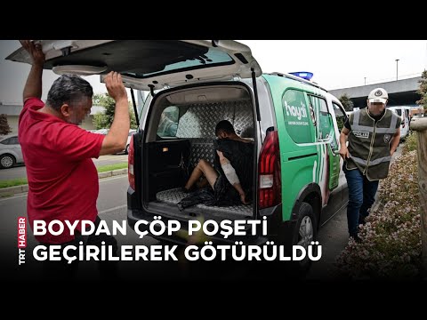 İstanbul’da polisimizi şehit eden zanlının adliyeye gönderildiği anlar