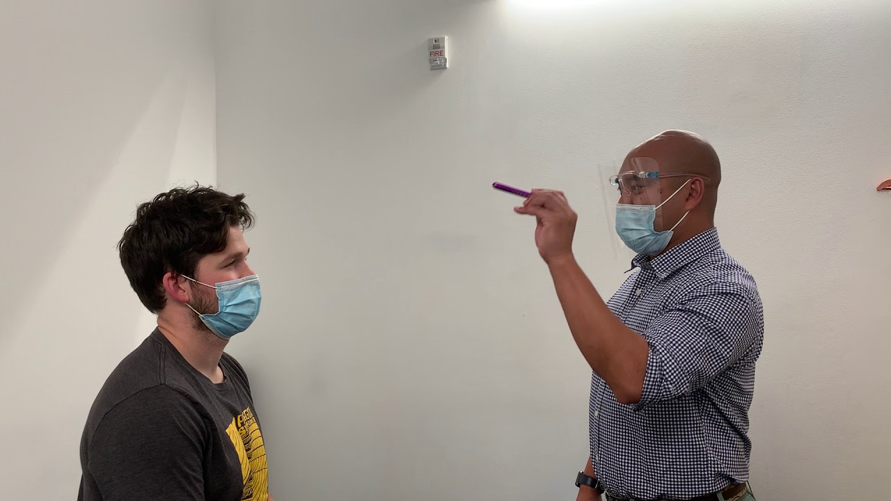 Cranial Nerves III, IV and VI: Cardinal Fields of Gaze (Star Pattern ...