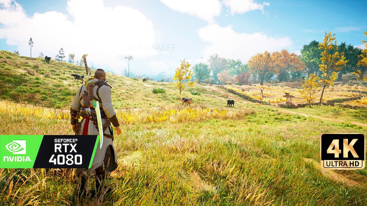 MY RESHADE MAKES Assassin’s Creed Valhalla a MASTERPIECE | Ultra ...