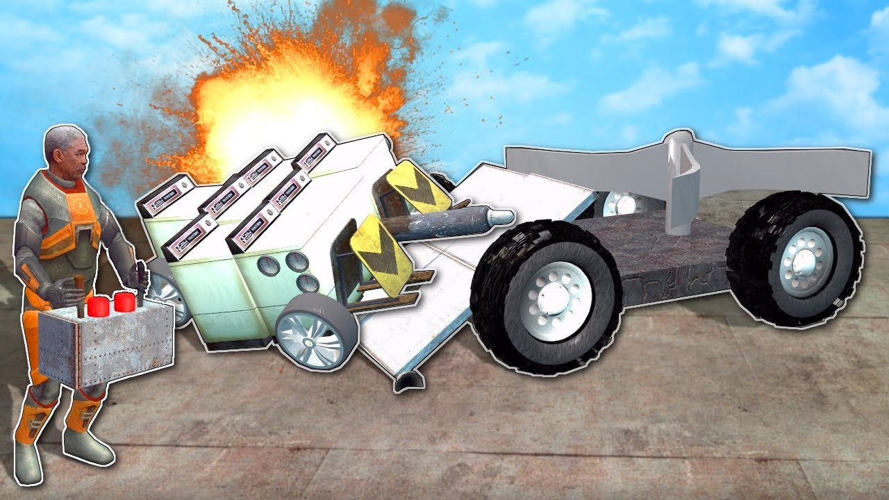 BUILDING BATTLE BOTS! - Garry's Mod Gameplay - Gmod RC Battle Bots ...