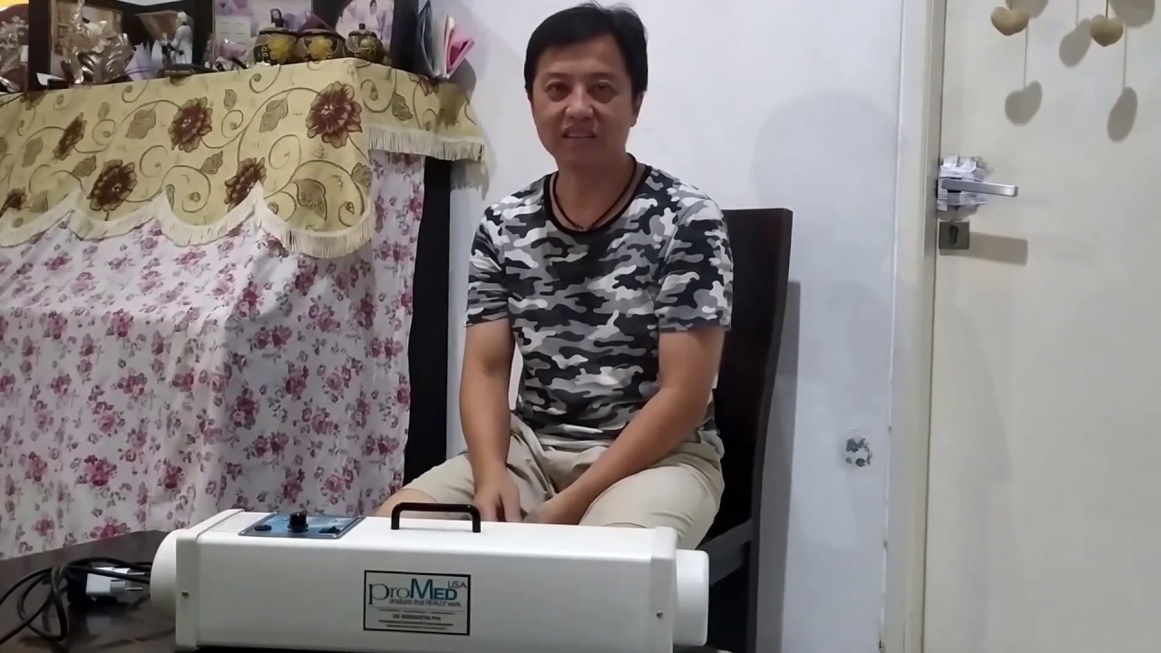 ProMed Ozone Generator Menghilangkan bau dikamar mandi dan kamar tidur ...