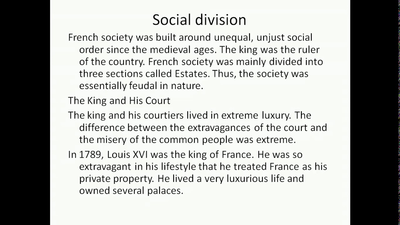 French Revolution - YouTube