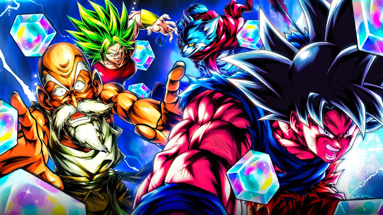 FINAL SUMMONS FOR LF REVIVAL UI GOKU AND MASTER ROSHI! CAN WE GET MORE ...