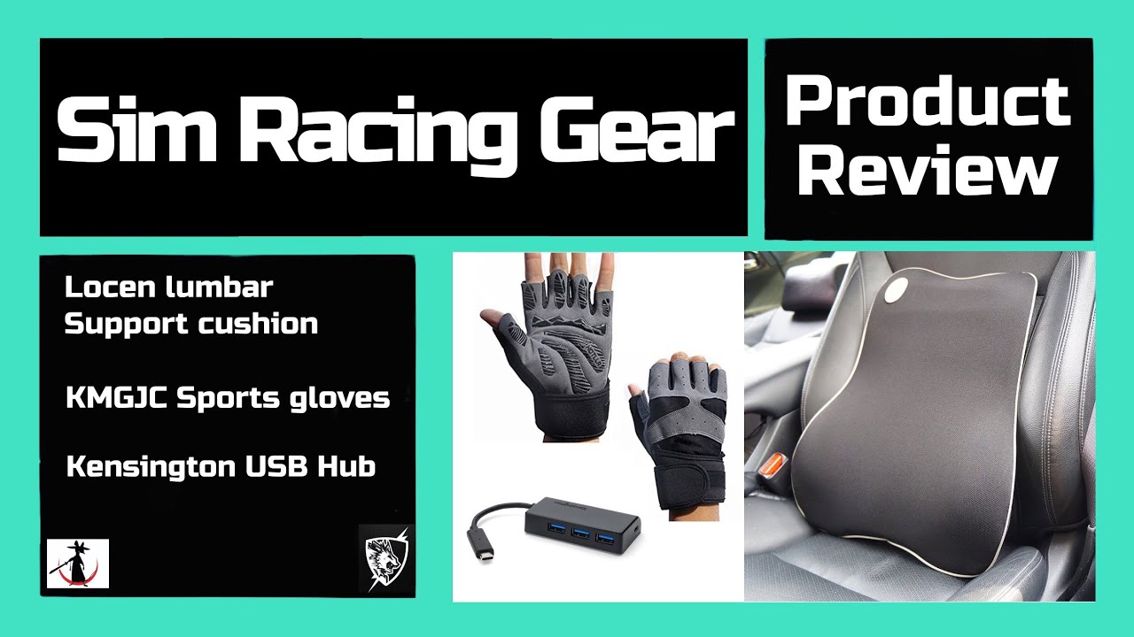 Product review - LOCEN lumbar support cushion - KMGJC sport gloves ...
