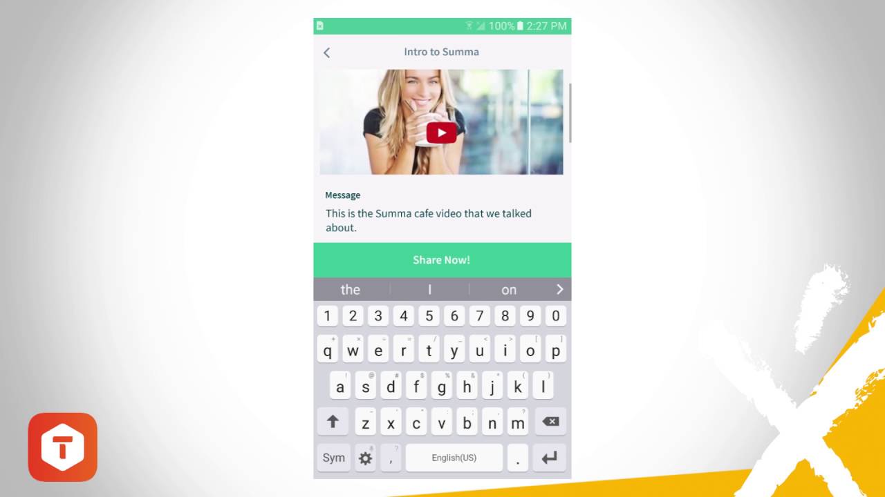 The eXfuze Intro to Tagachi - YouTube