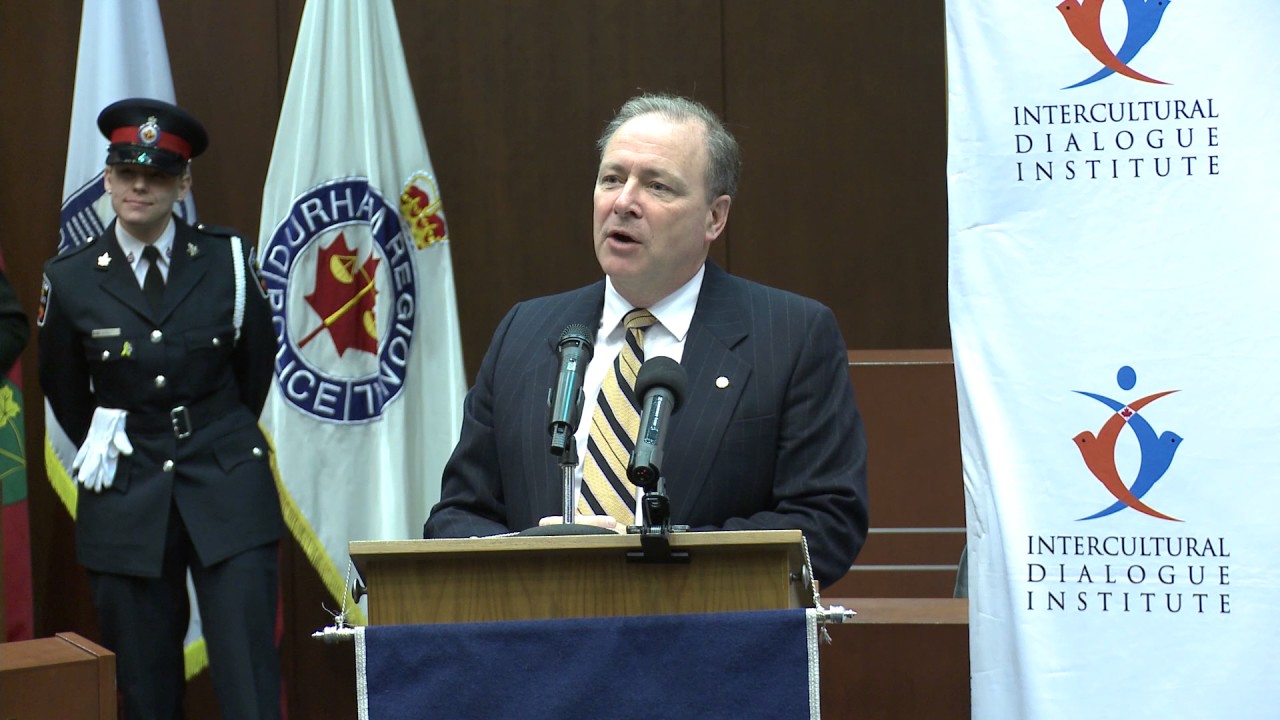 Derrick Gleed, Deputy Mayor, Whitby - YouTube