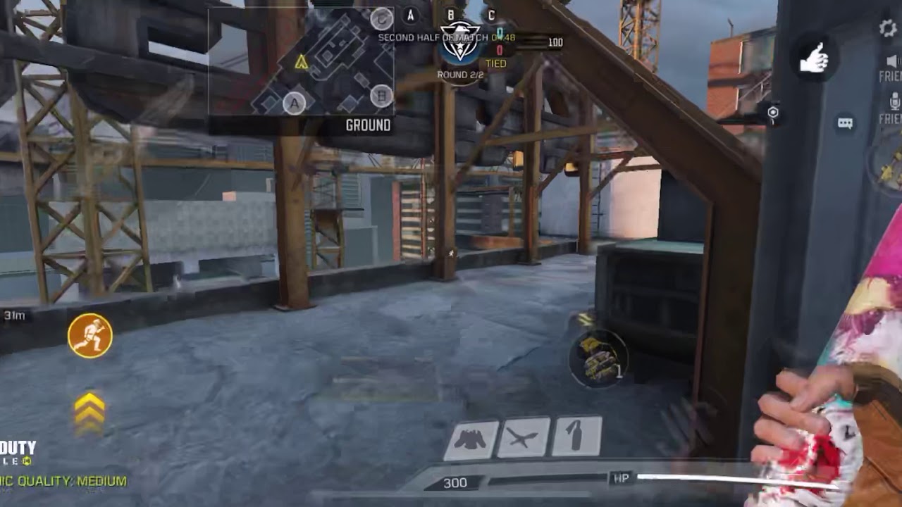 Highrise Cod mobile glitches on highrise part 1 - YouTube