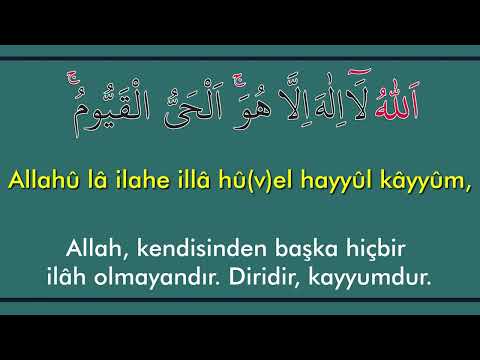 AYETEL KÜRSİ DİNLE   1 SAAT