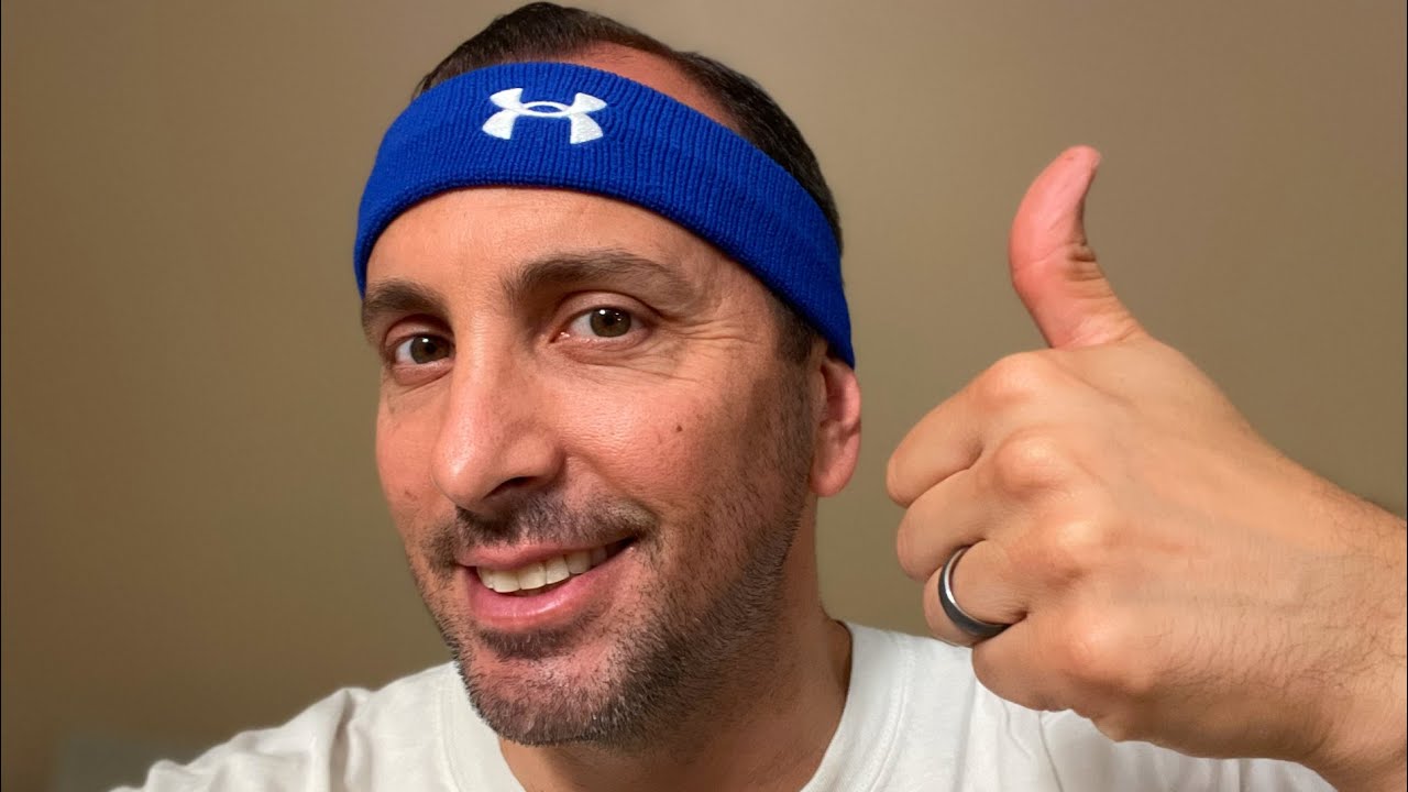 Under Armor Head Bands / Review, Try on - YouTube
