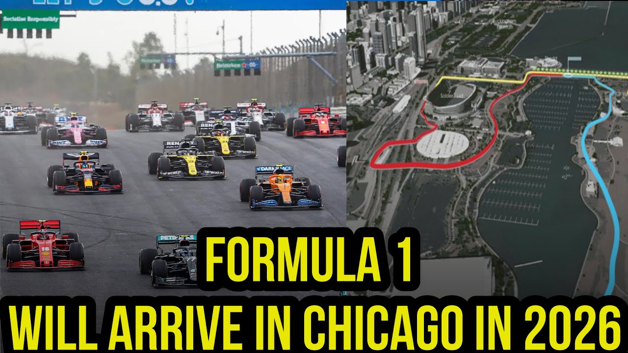 Formula 1 will arrive in Chicago in 2026 | F1 News - YouTube