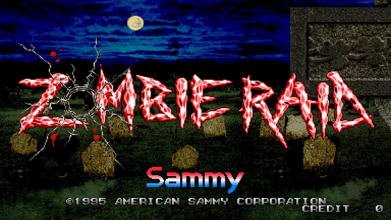 Zombie Raid Arcade Longplay - YouTube