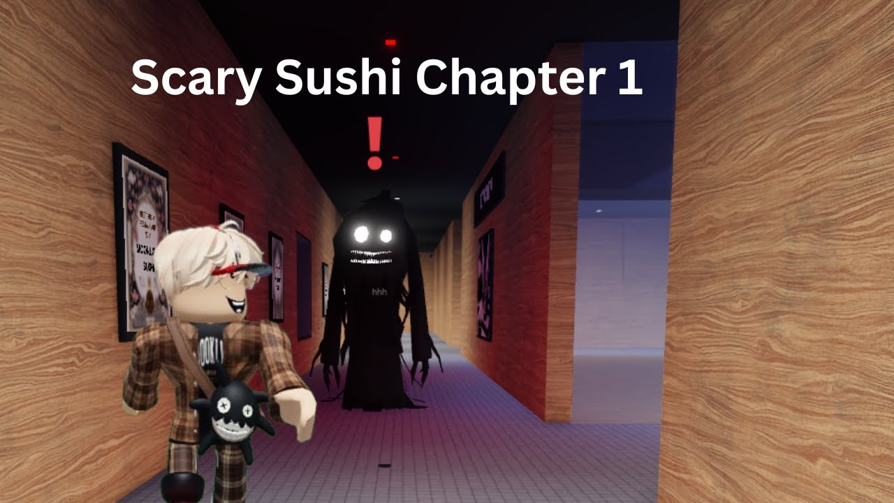 Scary Sushi Walkthrough (Chapter 1) #roblox - YouTube