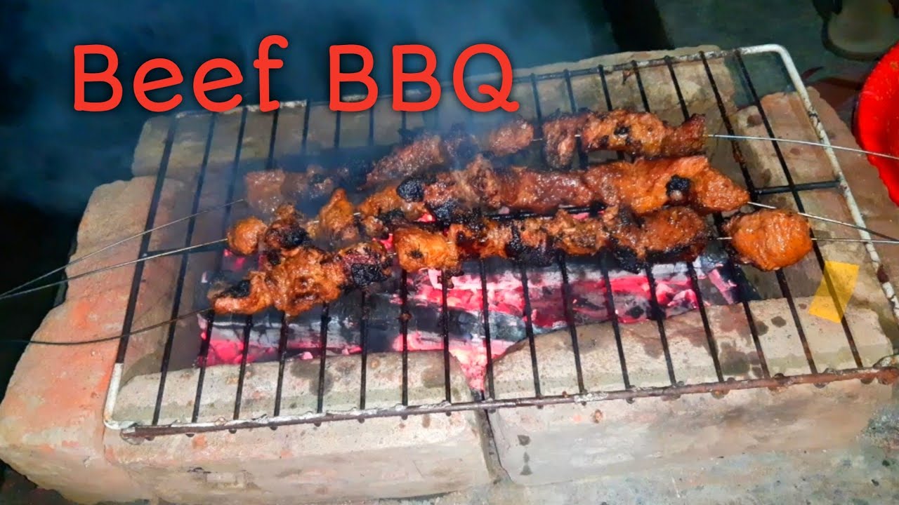 Beef BBQ Shik kabab - YouTube