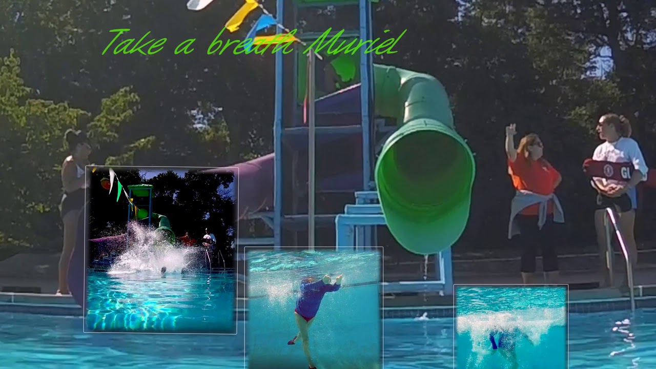 #01PPI YMCA Part 2, After Class Fun, Water Slides, 8-29-2019 - YouTube