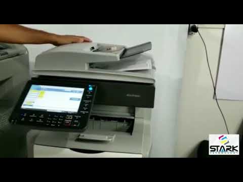 Ricoh sp5200! - YouTube