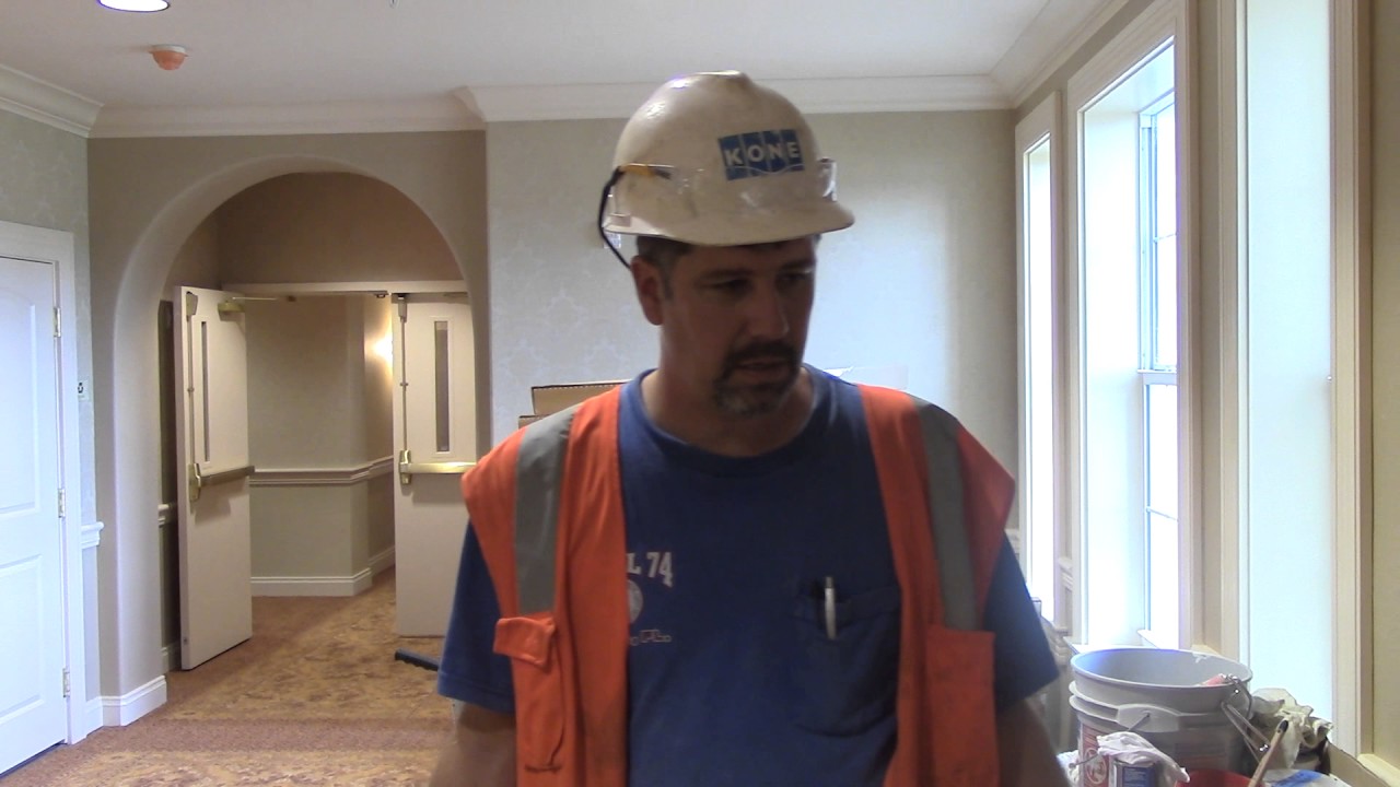 Elevator Training 7 - YouTube