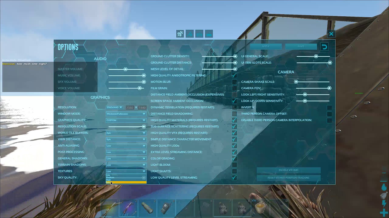 ARK water whiteness bug - YouTube