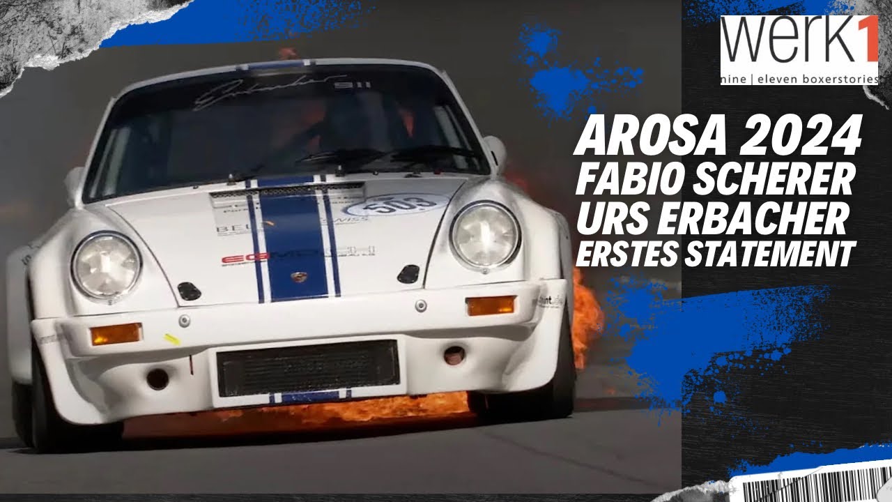 AROSA CLASSIC CAR 2024 | FABIO SCHERER | URS ERBACHER | Statement nach ...