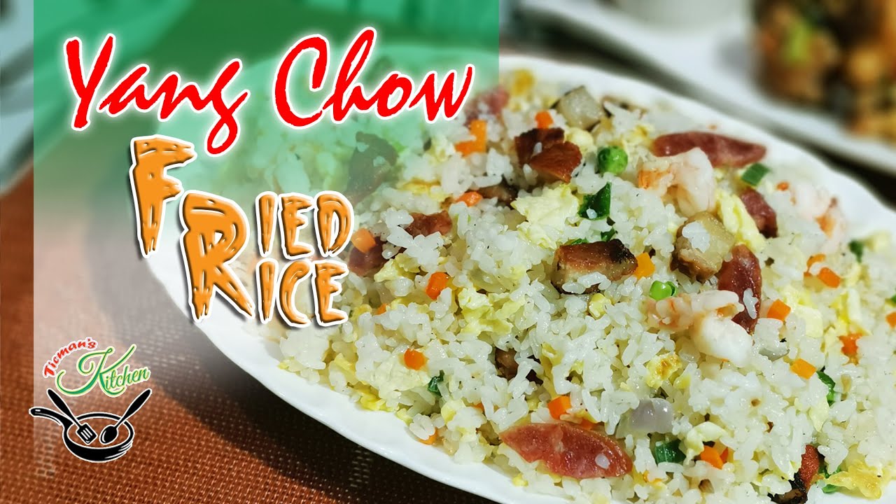 Mapapa-Wow Ka Sa Sarap Nitong Yang Chow Fried Rice | Filipino-Chinese ...