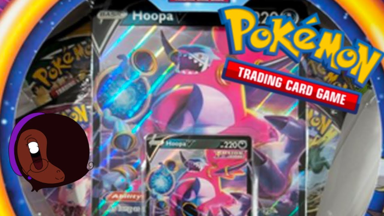 Time to Open! Hoopa V Box - YouTube