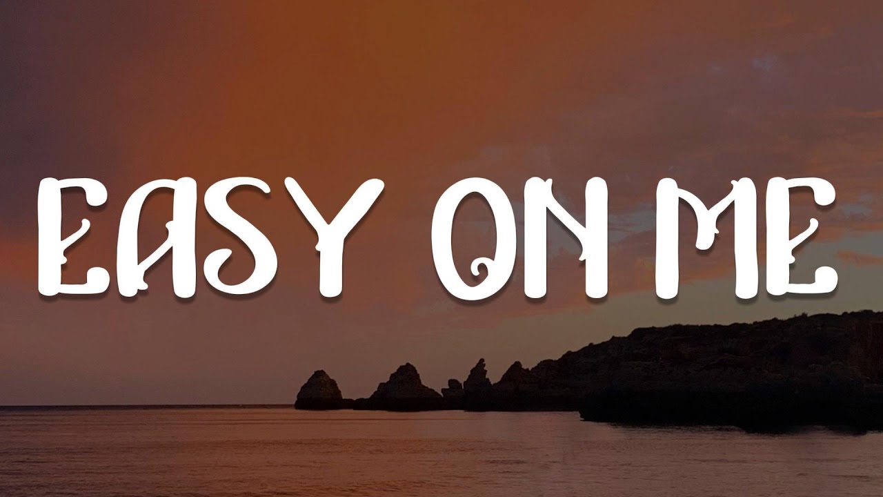 Easy On Me, Control, Ghost Town (Lyrics) - Adele - YouTube