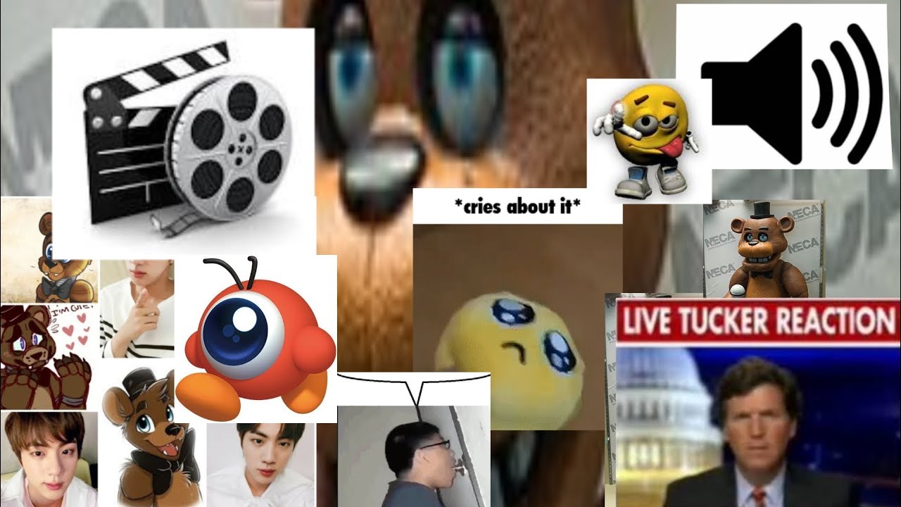 live tucker reaction to the fnaf trailer - YouTube