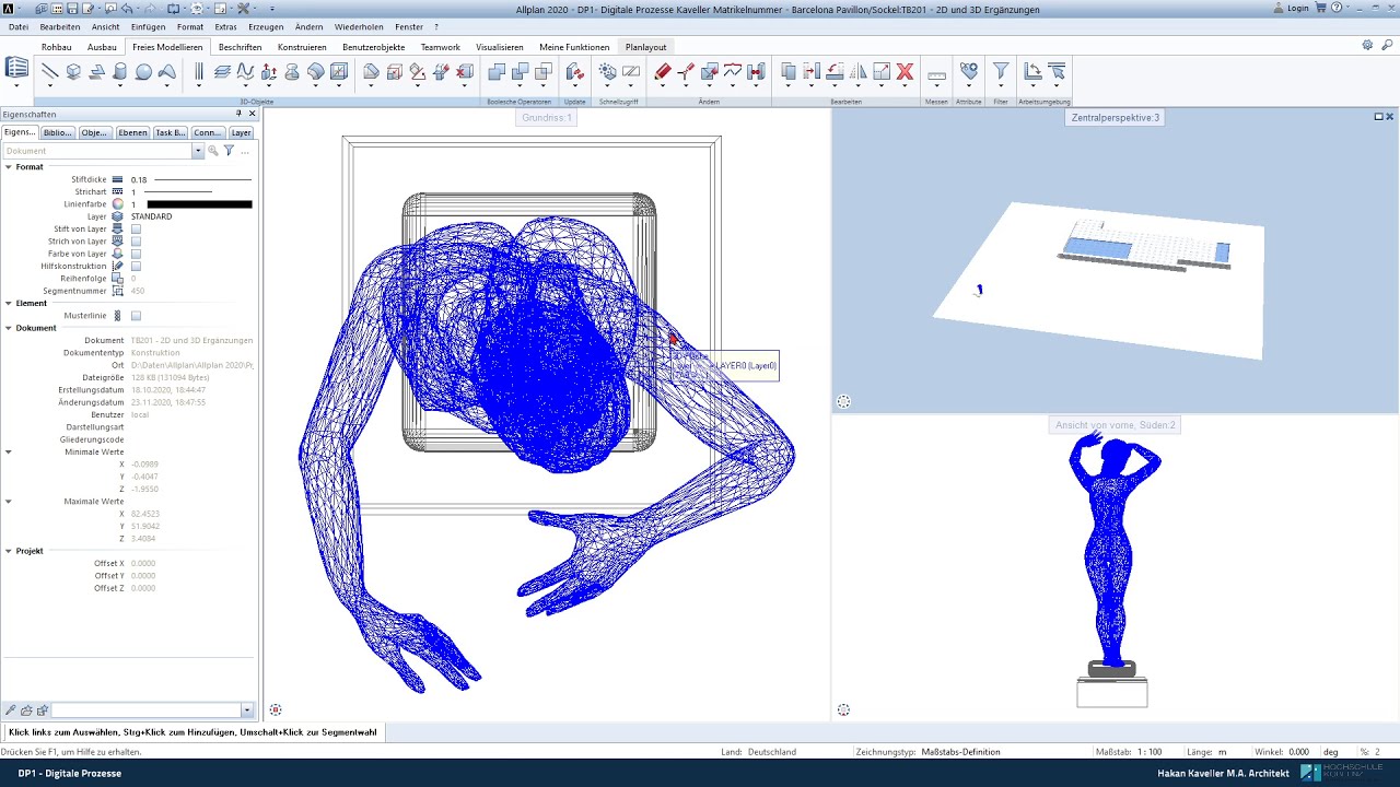 Allplan Tutorial 3D Warehouse - YouTube