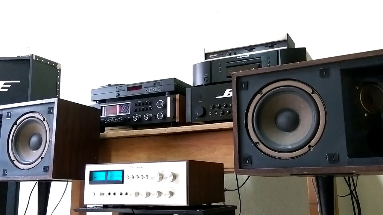 Bose Model300 ,NAD Model 60 - YouTube