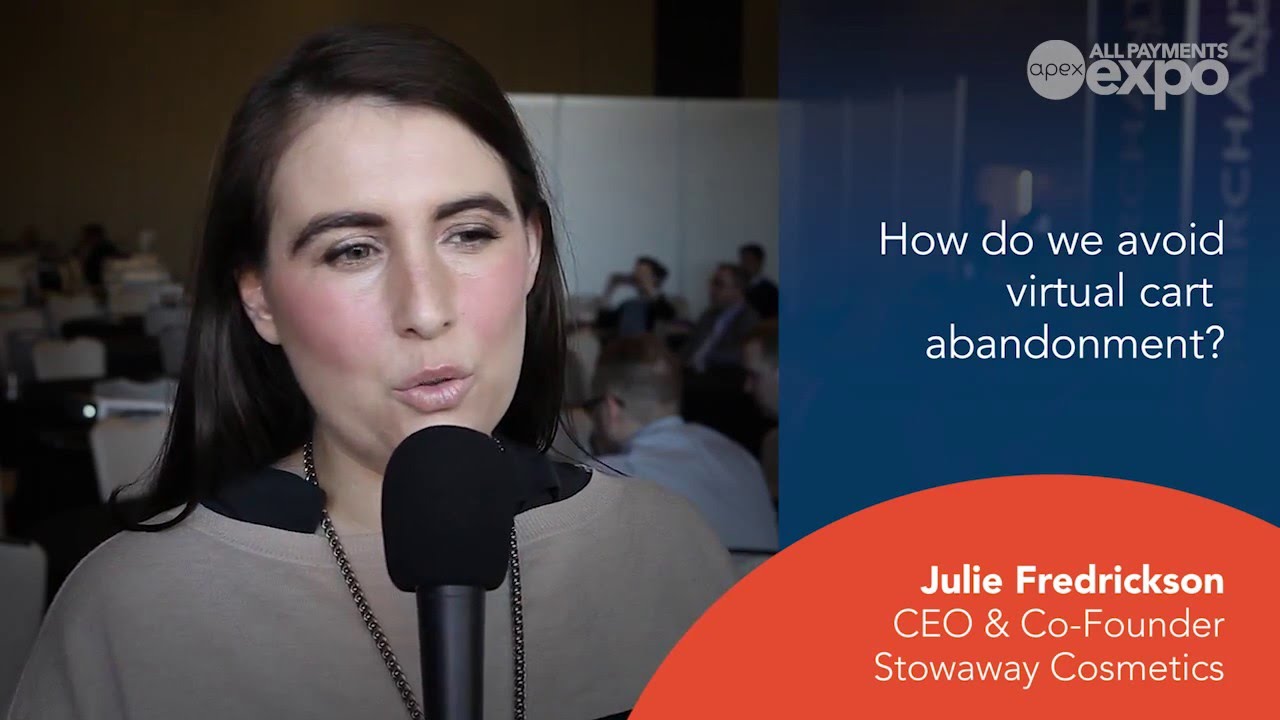 Julie Fredrickson: how can we discourage virtual cart abandonment ...