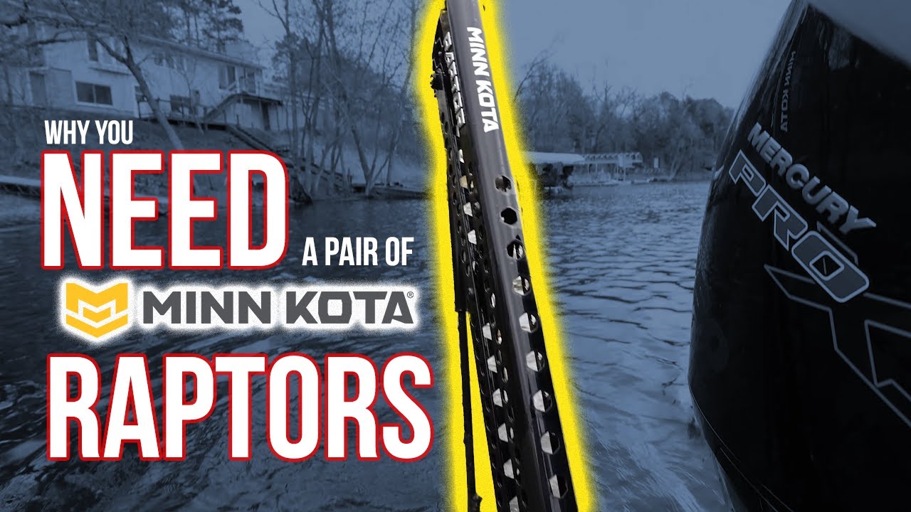 Minn Kota Raptor Review and On the Water Use - YouTube