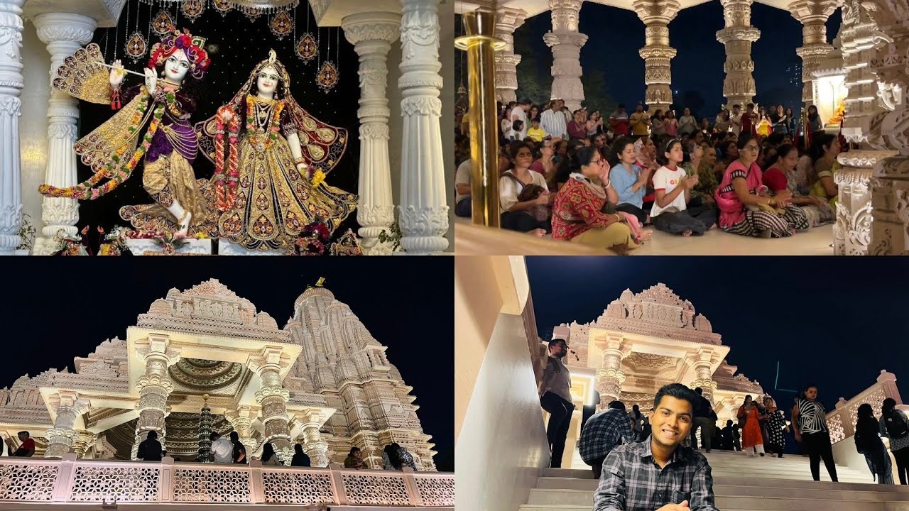 ISKCON Temple Thane | Newly Opened First ISKCON Temple In Thane - YouTube