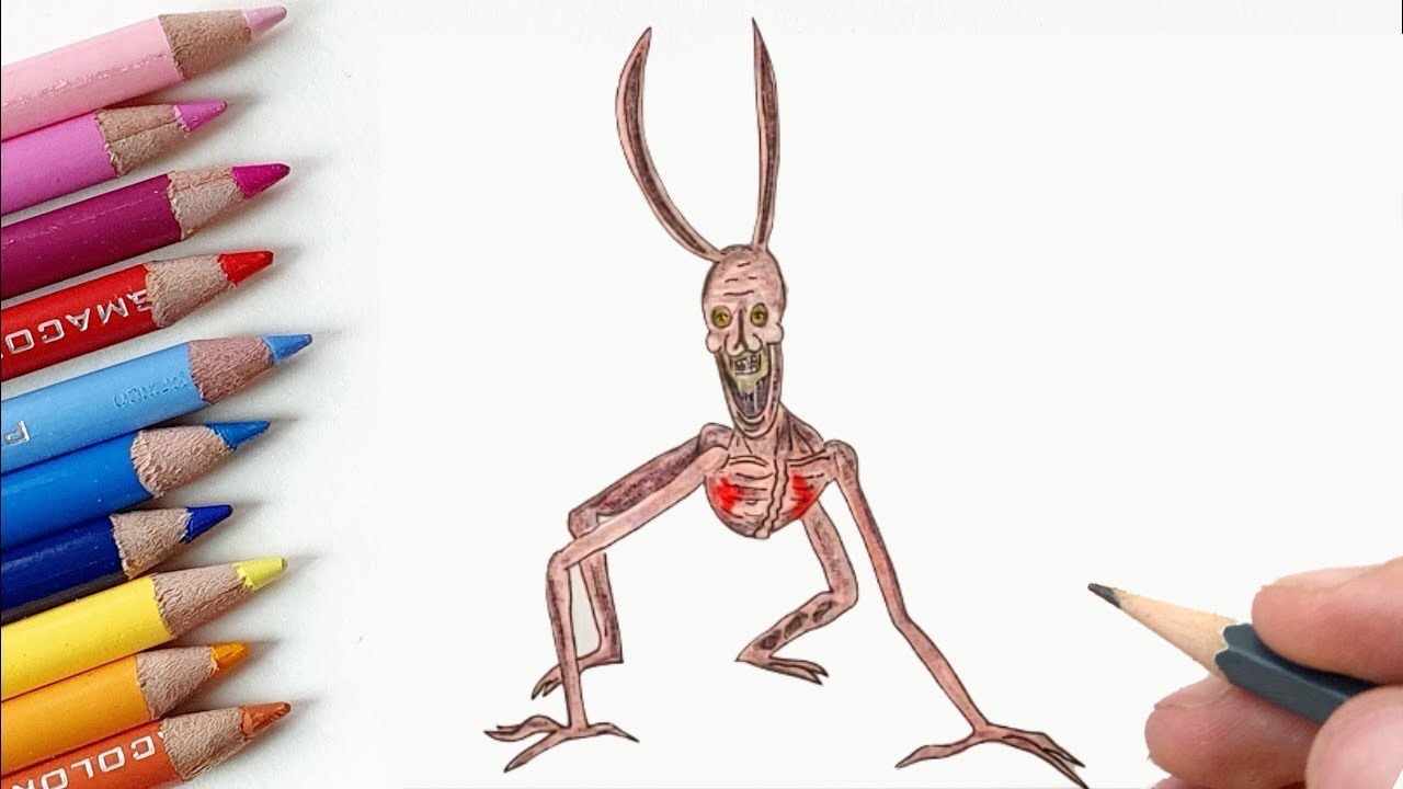 How to draw Demonic Bunny (Leovincible) - YouTube