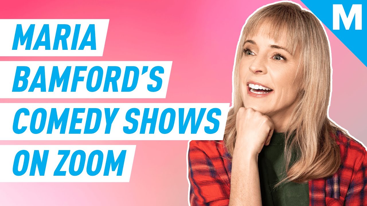 Maria Bamford Performs Private Stand-Up Comedy At You While Self ...