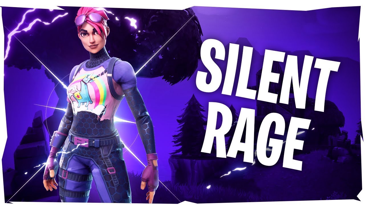 SILENT RAGE (Fortnite Battle Royale) | OpTicBigTymeR - YouTube