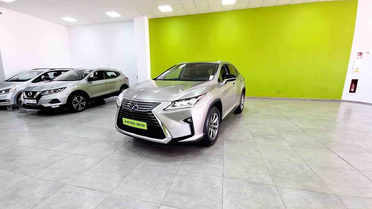 Lexus RX Business Plus 450H 313CV - Beige - YouTube