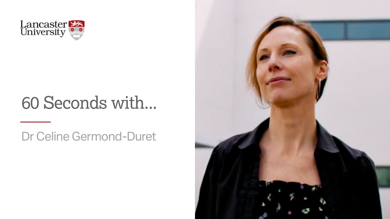 60 Seconds with... Dr Celine Germond-Duret (Politics) - YouTube