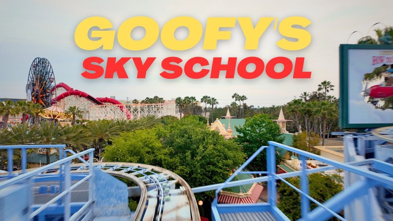Goofy's Sky School | Full ride - YouTube