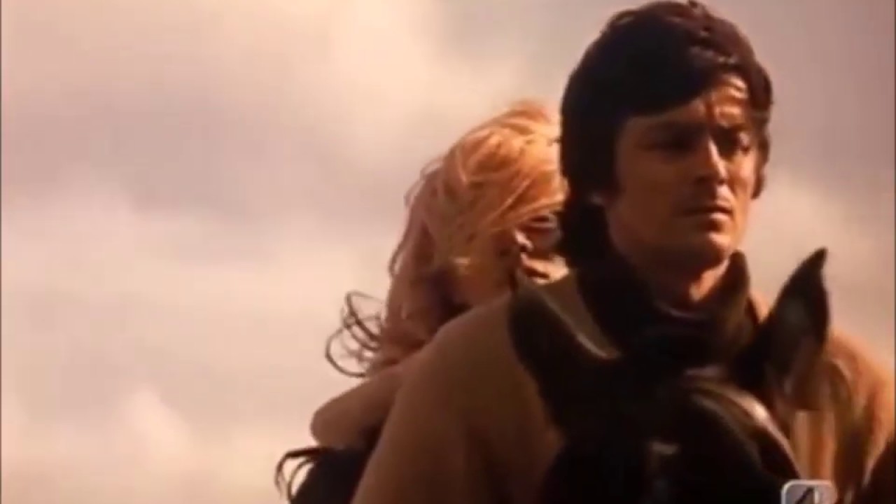 ALAIN DELON DANCING IN THE DARK (BRUCE SPRINGSTEEN) - YouTube