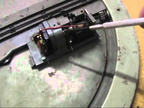 Instandsetzung 01 Teil 2 Märklin Drehscheibe 410 - Repair of a Marklin ...