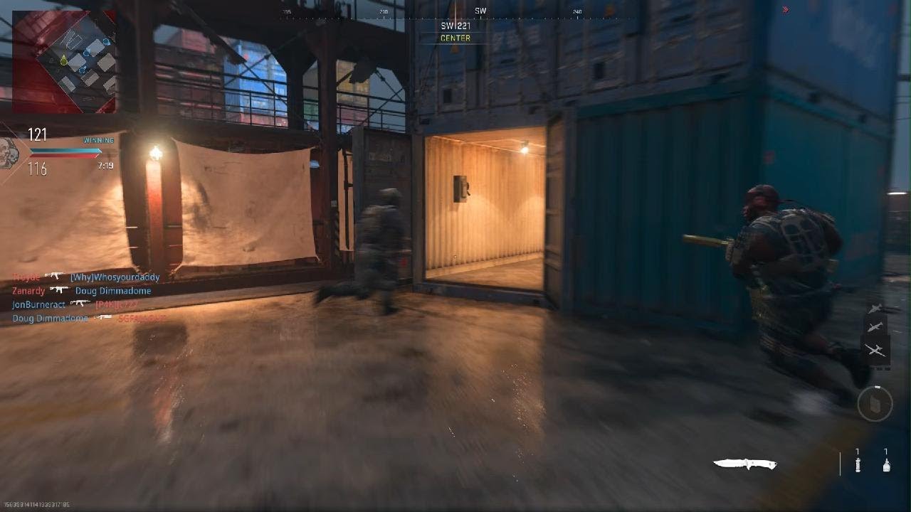 Call of Duty: Modern Warfare II The Night Caretaker short clip - YouTube
