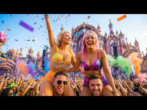 Tomorrowland 2026 🦋 Tiësto, David Guetta, Avicii, Alok, Martin Garrix, Armin Van Buuren, Snake
