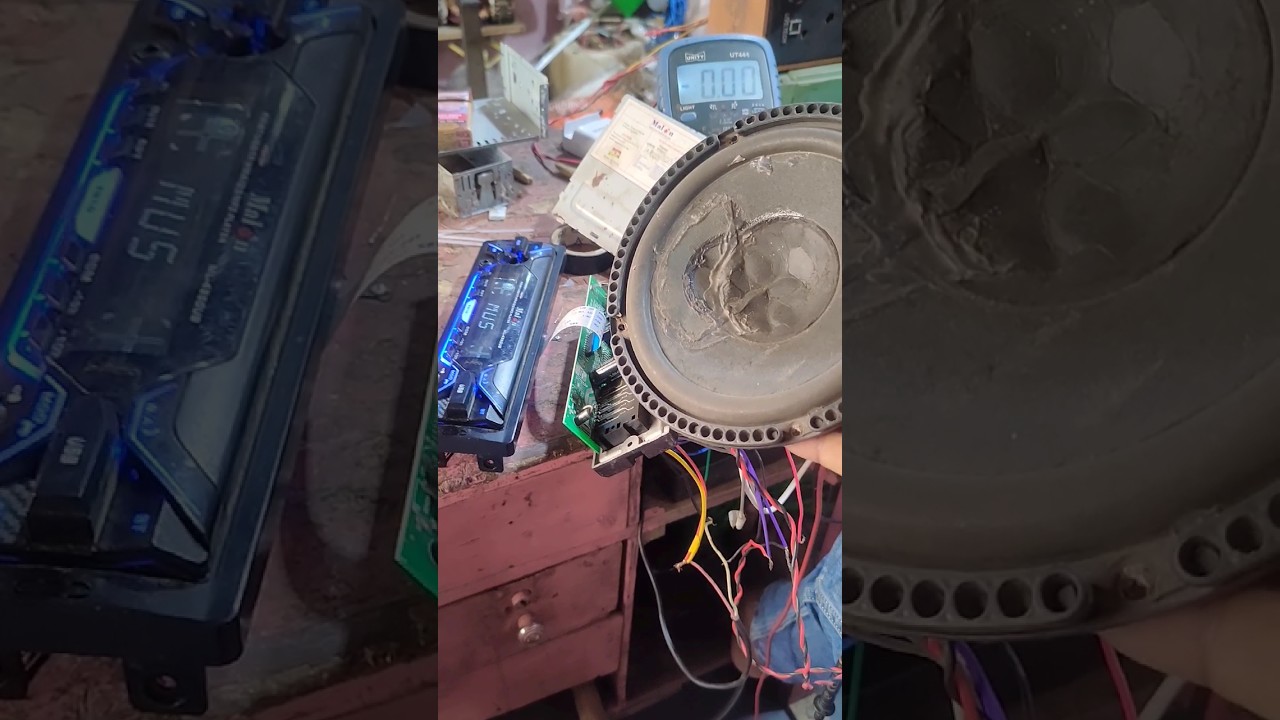 Car Amplifier Open Testing || How to make Car Amplifier Repair kaise ...