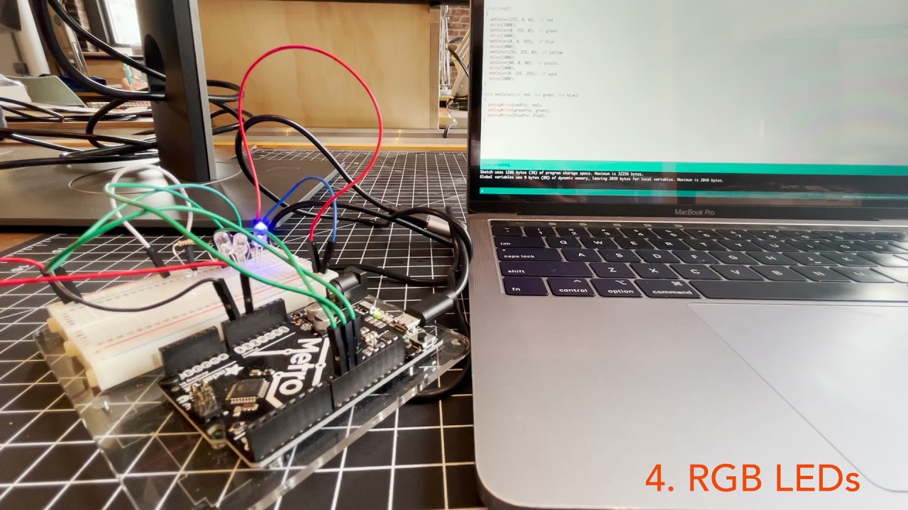 Assignment 2_Arduino Intro - YouTube