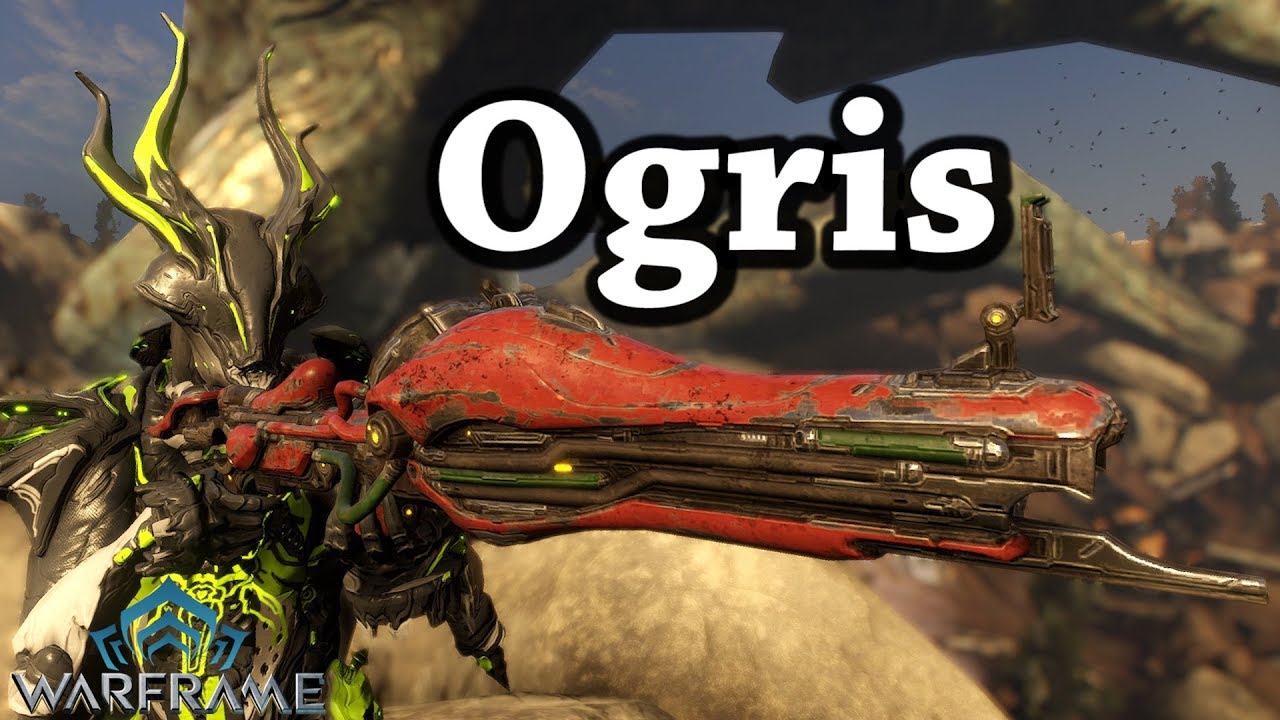 Warframe | Ogris (4 Forma Build) - YouTube